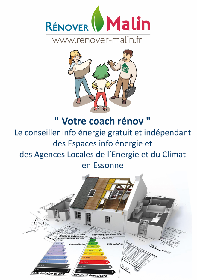 Rénover son logement avec la plateforme Essonnienne RENOVER MALIN